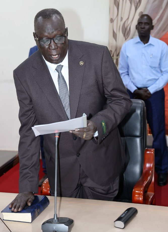 New Juba Mayor tasked to improve sanitation, infrastructure – One ...