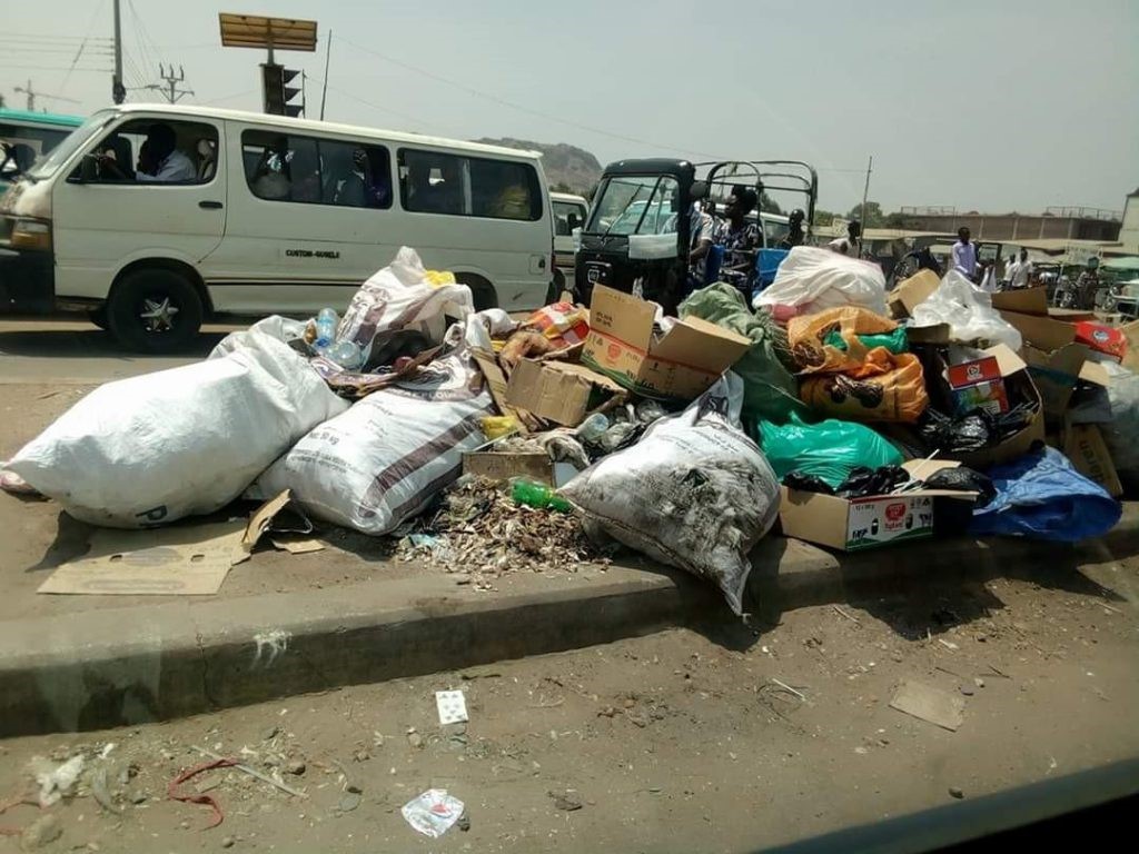 Vendors decry poor waste management – One Citizen Daily Newspaper
