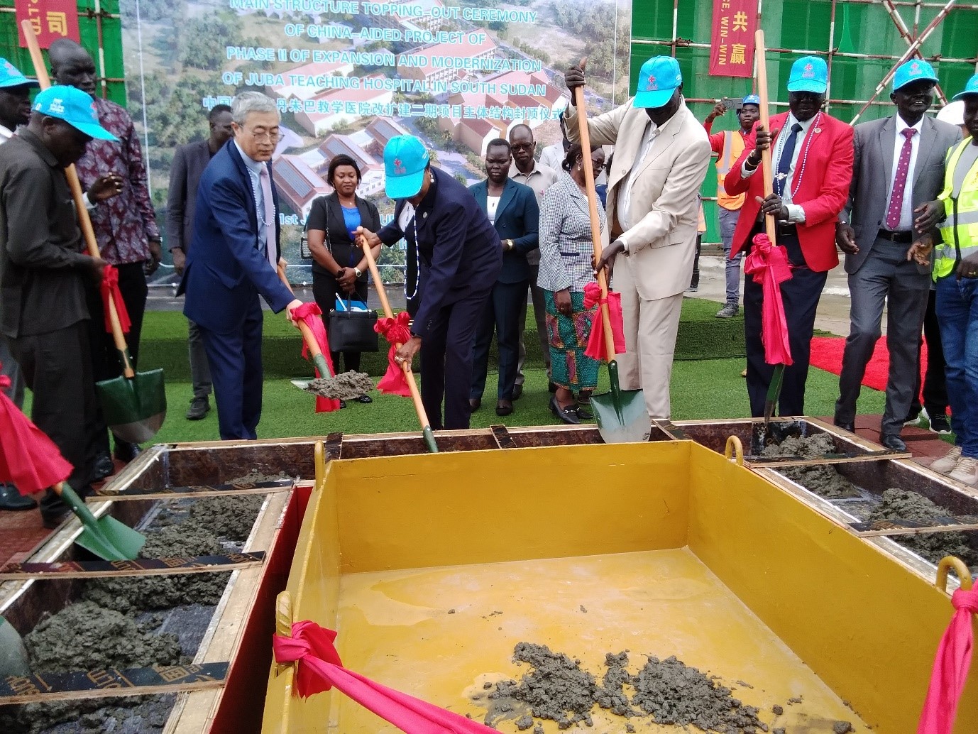 China vows to advance Africa, South Sudan partnerships – One Citizen ...