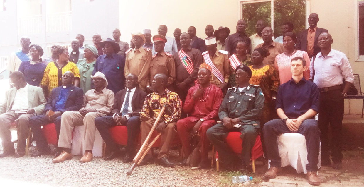 SSCC launches inclusive peacebuilding initiative for communities – One ...