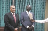 Minister Agok Makur and Sudanese Envoy Explore Renewable Energy and Dam ...