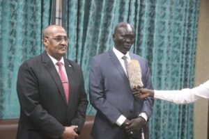 Minister Agok Makur and Sudanese Envoy Explore Renewable Energy and Dam ...