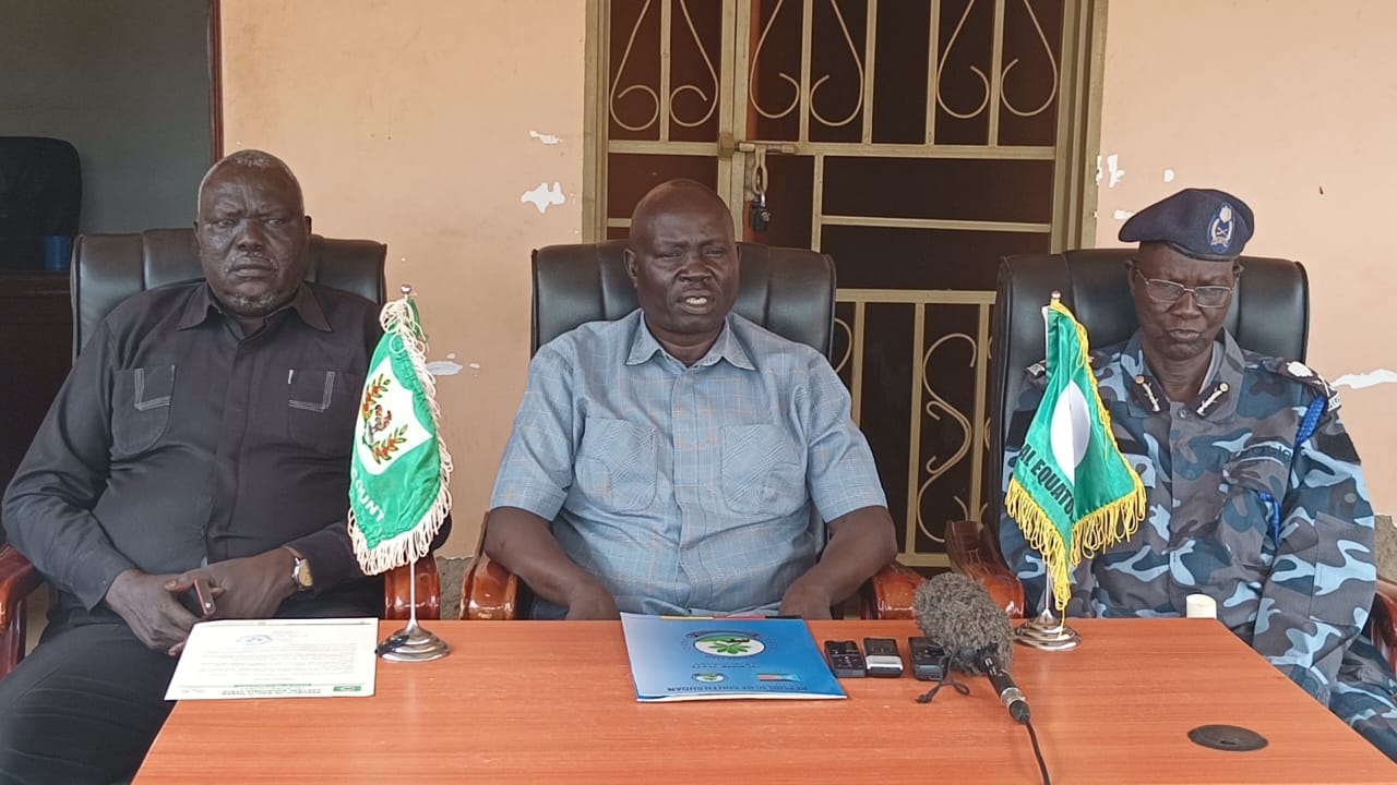 Yei River County declares day of mourning after deadly Luri plane crash ...
